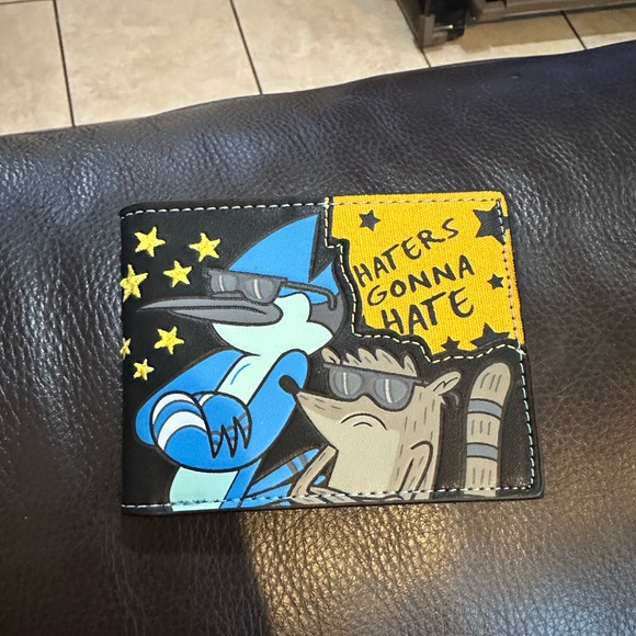 Other | Regular Show Mordecai And Rigby Mens Wallet | Poshmark